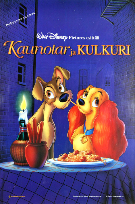 Walt Disney julisteet 1